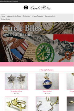 Women's Accessories "Circle Bites" / Home